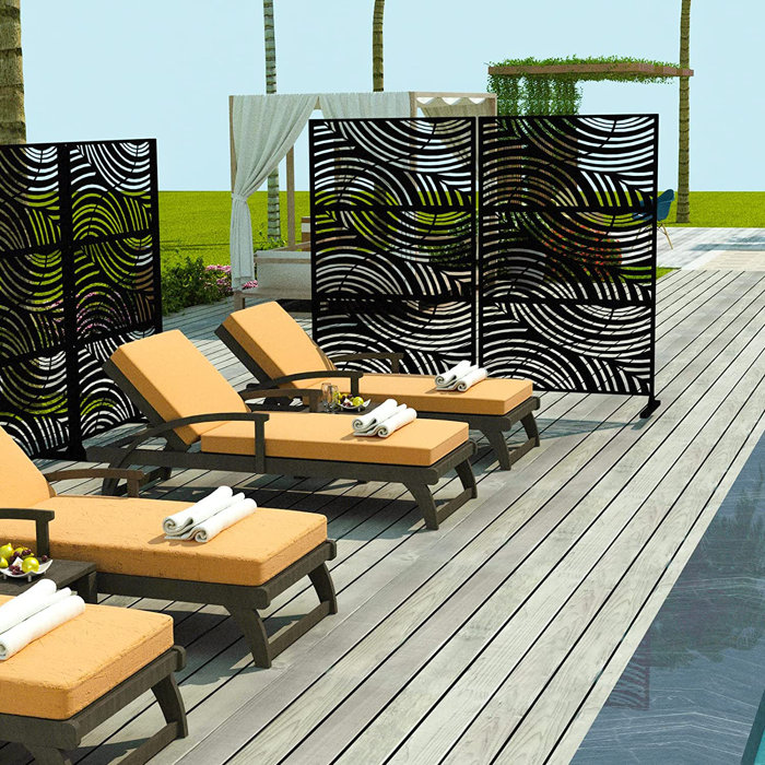 Outdoor Privacy Screen 6 Ft Tall at Randall Vega blog
