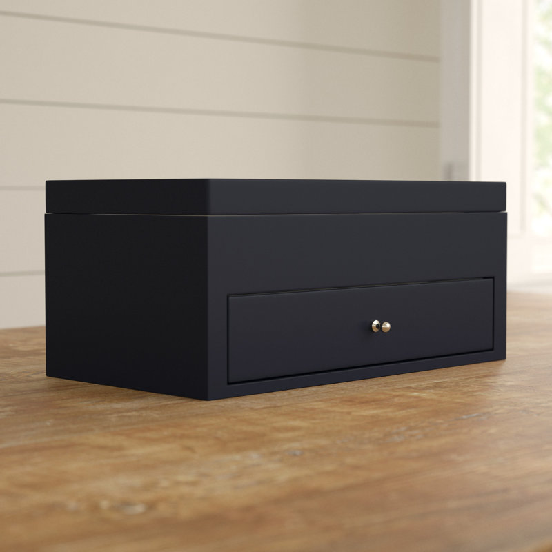 Charlton Home® Travers Matte Watch Box & Reviews | Wayfair