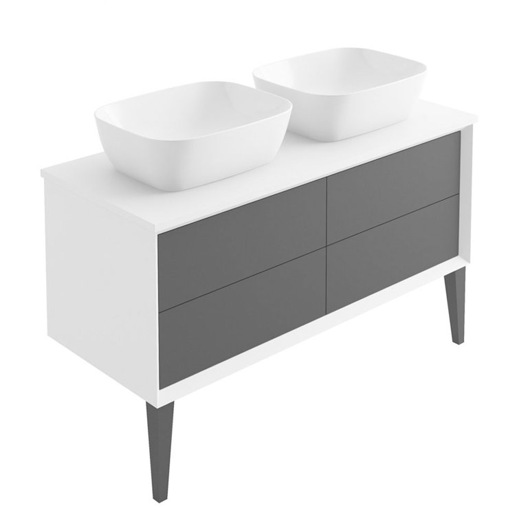 Ebern Designs Wiprecht 120cm Free-Standing Vanity Unit Base | Wayfair.co.uk