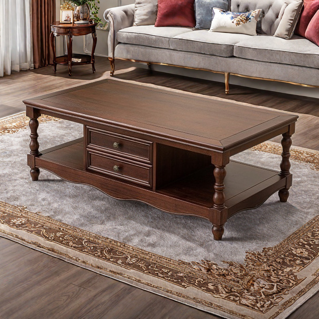 Trentastic Trails American end table | Wayfair