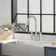 Red Cloud Pull Out Kitchen Faucet | Wayfair