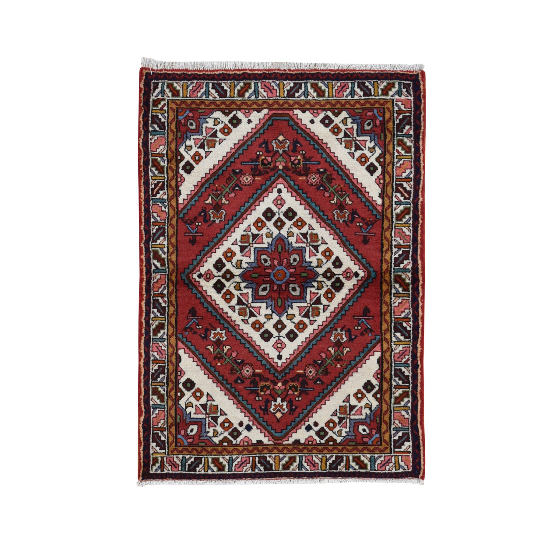 Isabelline Shateek One-of-a-Kind 3'5" X 5'1" Area Rug | Wayfair
