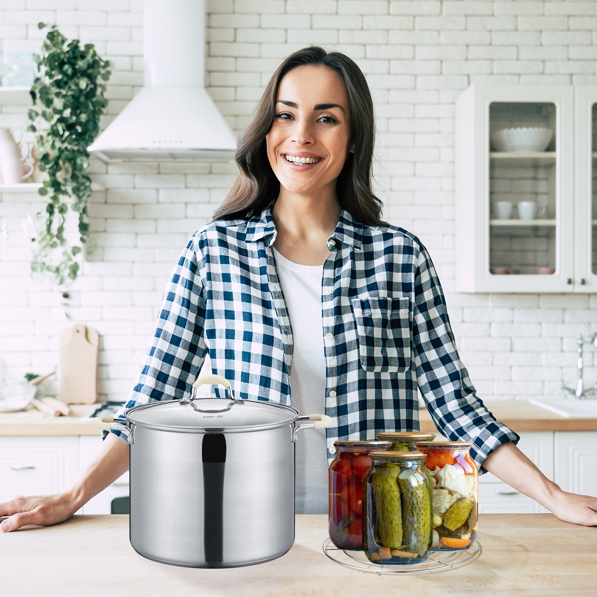 Concord Cookware Can-it By Concord Stainless Steel Canning Pot Set ...