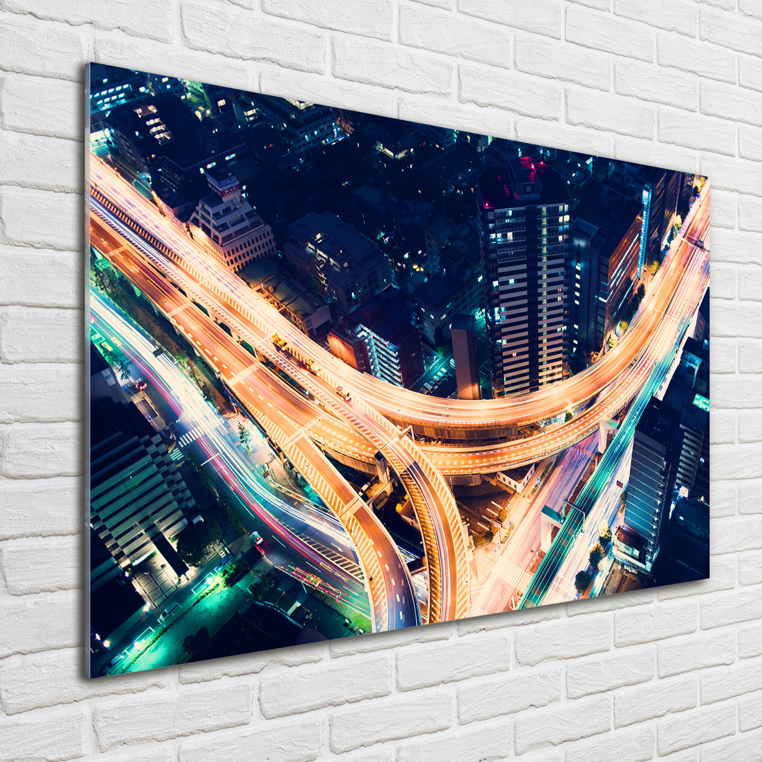 Ebern Designs Highway In Tokyo - Unframed Art Prints on Glass | Wayfair ...