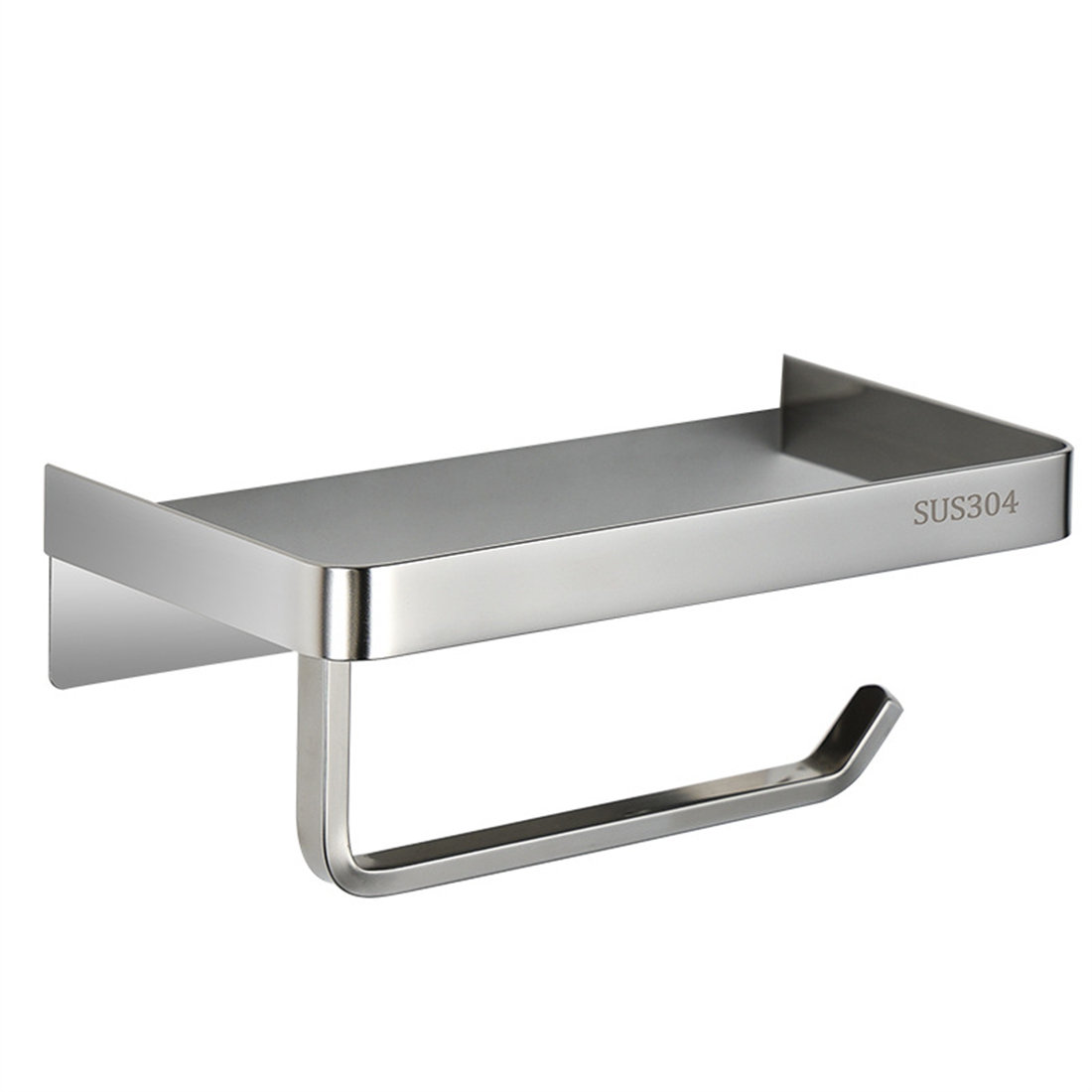 Hokku Designs 304 Stainless Steel Toilet Paper Holder For Bathroom ...