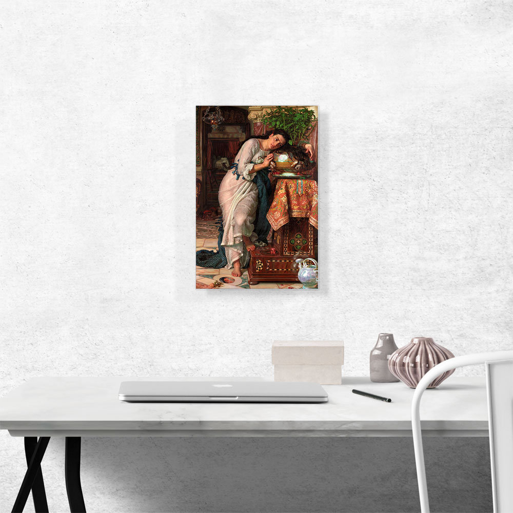 ARTCANVAS Isabella And The Pot Of Basil 1867 by - Print - Wayfair Canada