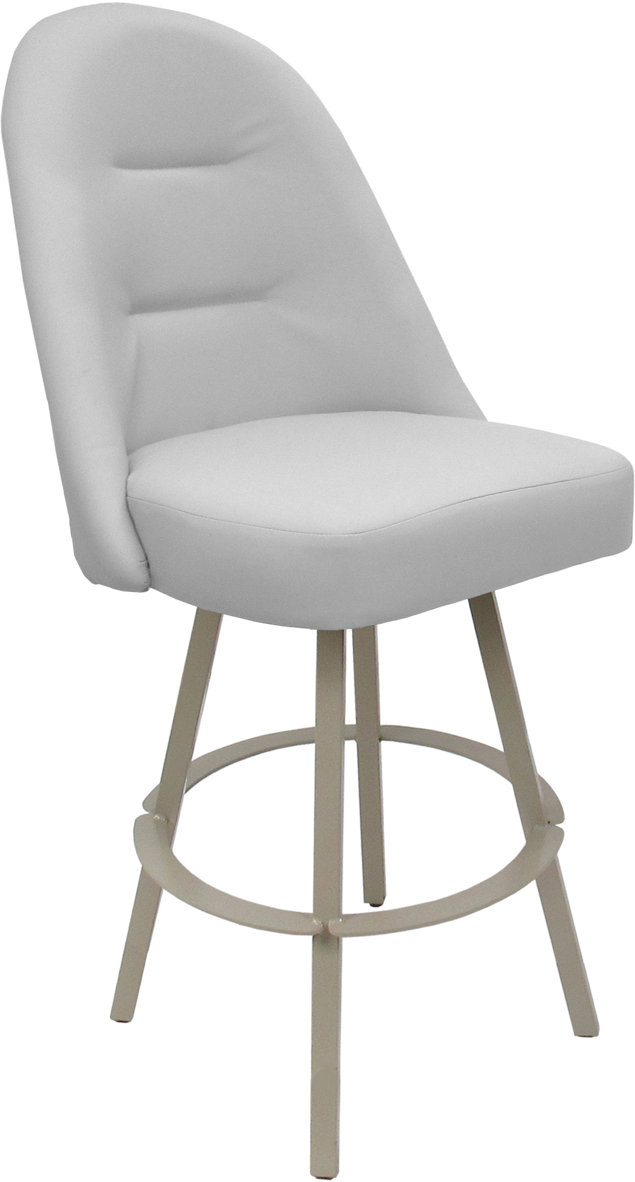 Corrigan Studio® Kasiem Swivel Metal Seat On Warren Base | Wayfair