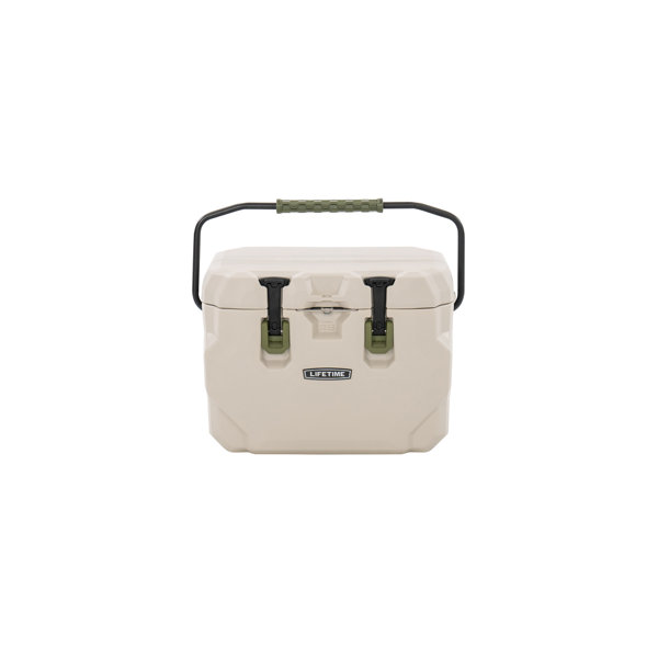Lifetime 28 Quarts Ice Chest Cooler , PumiceStone/Black & Reviews | Wayfair