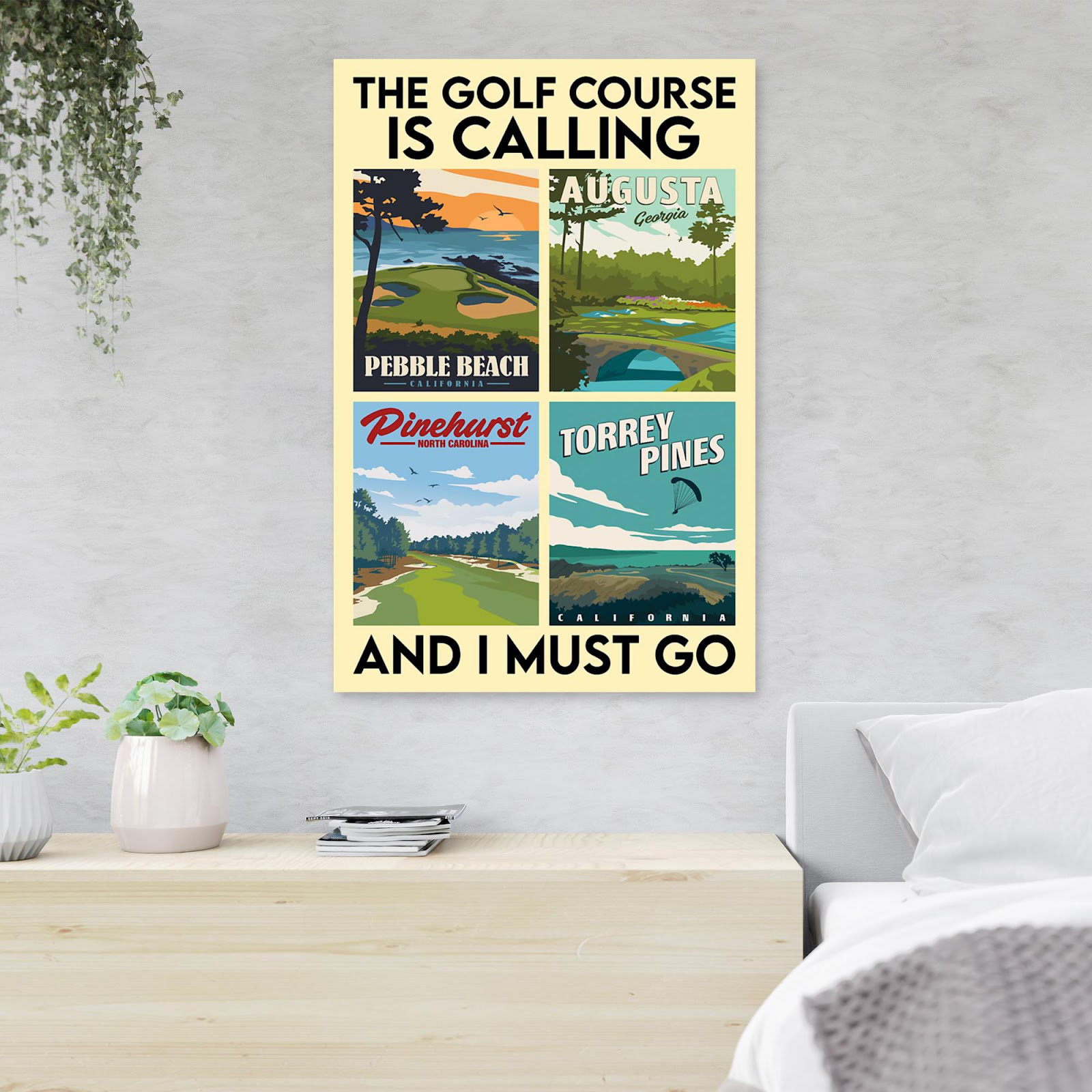 Trinx Four Pictures Of Golf Course - The Golf Course Is Calling - 1 ...