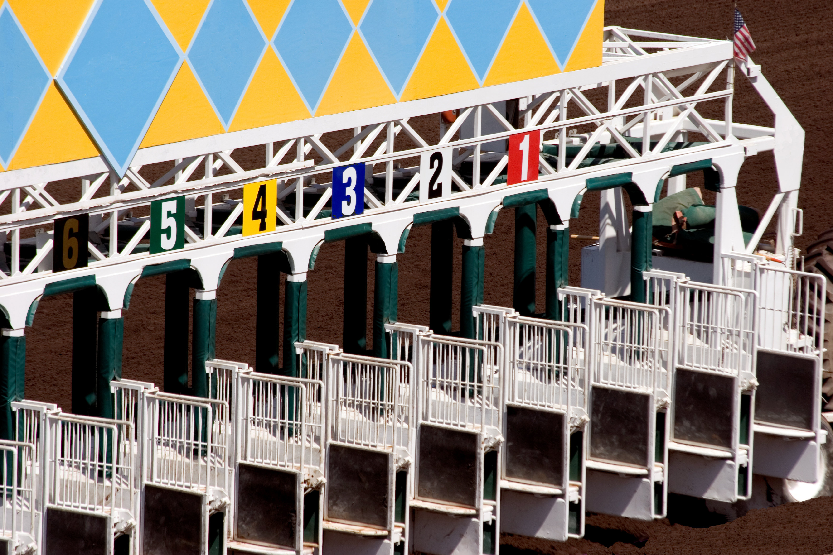 17 Stories The Starting Gate by RASimon - Print | Wayfair.co.uk