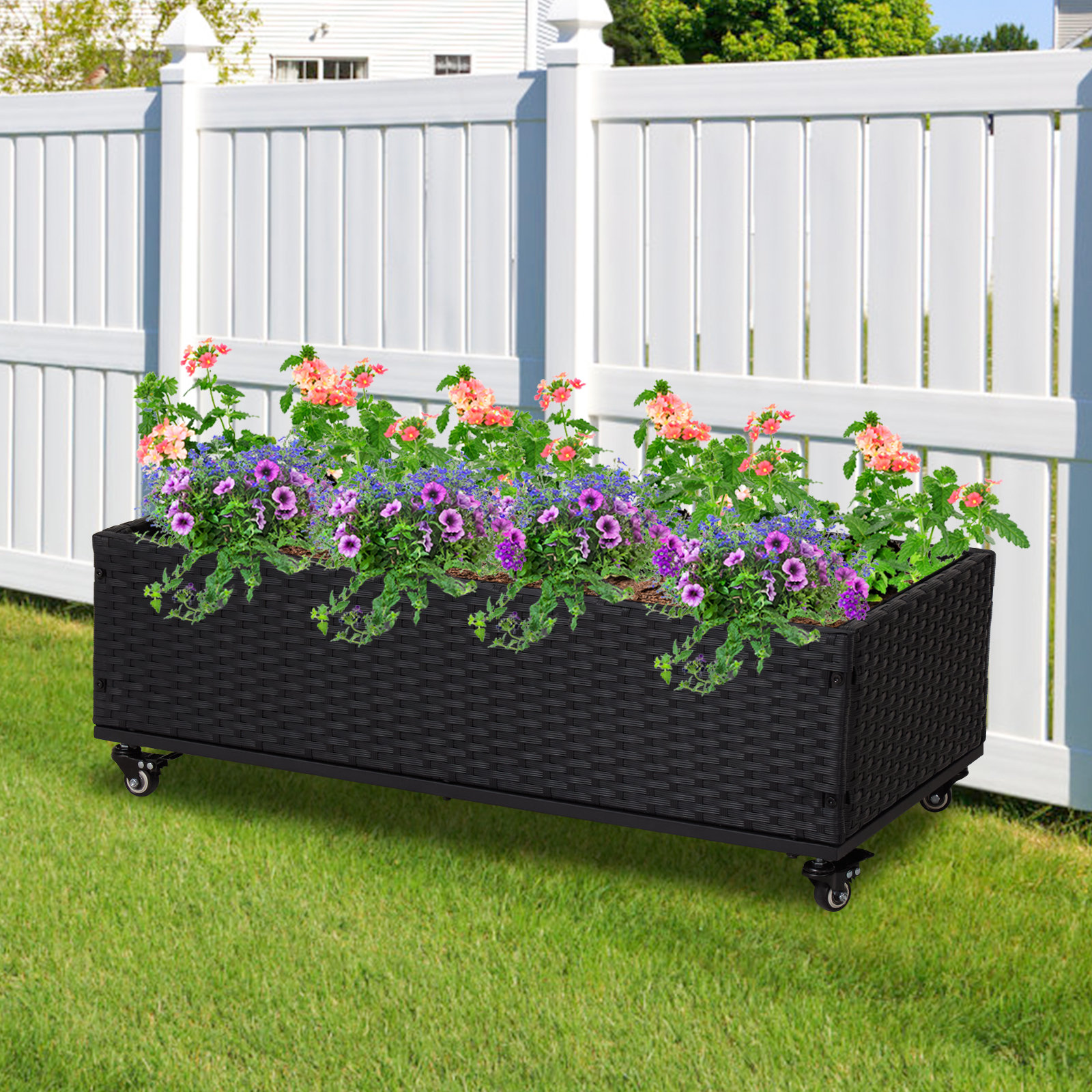 Latitude Run® Sunnie Planter Box | Wayfair