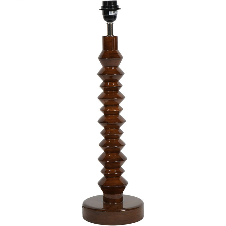 Lark Manor Ahlers Solid Wood Lamp Base Lamp | Wayfair.co.uk