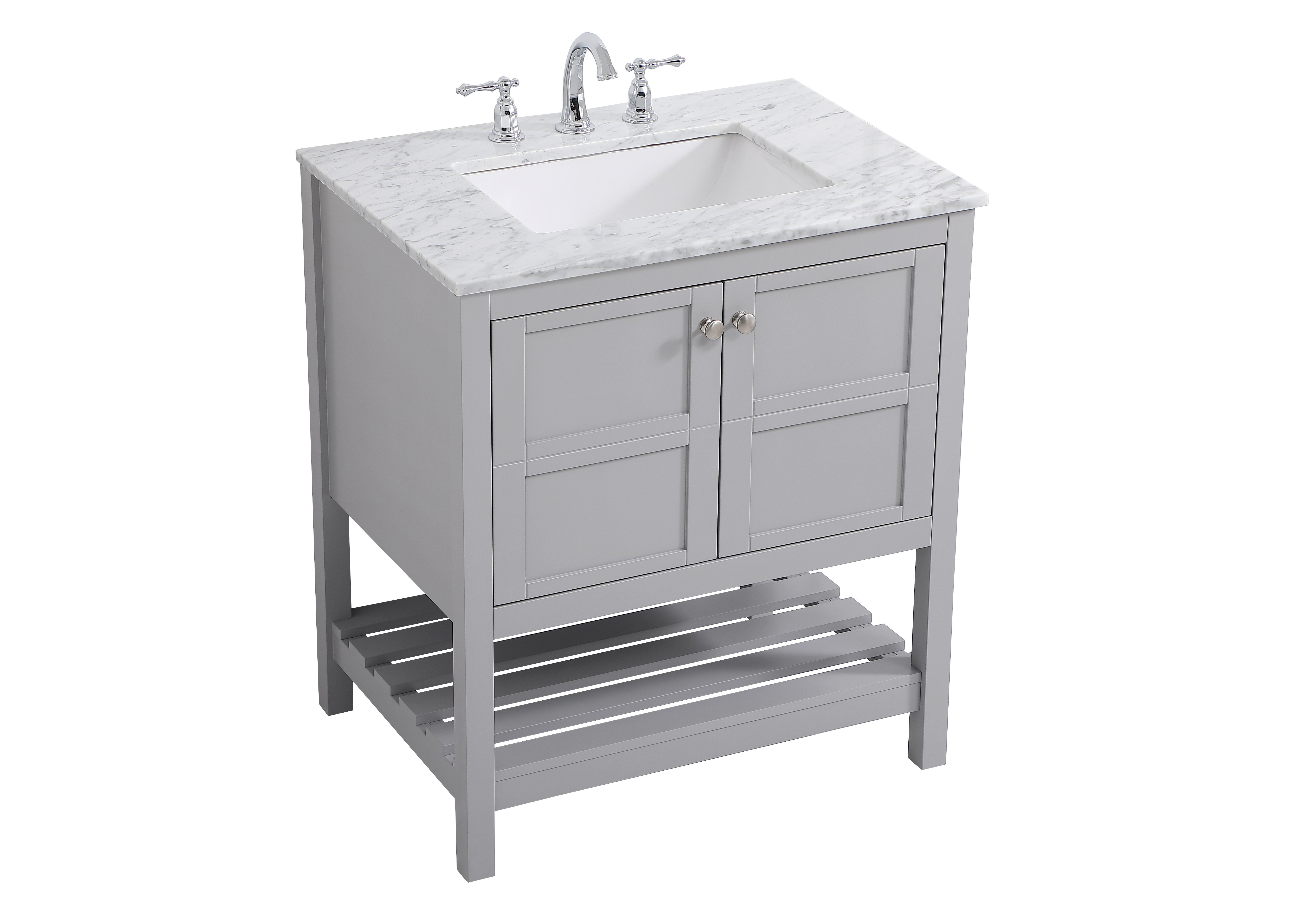 Elegant Lighting Thalen 30" Single Bathroom Vanity Set & Reviews | Wayfair