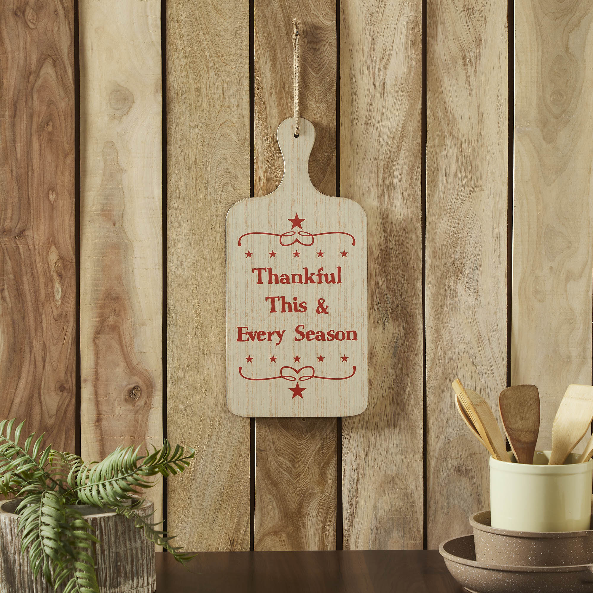 Trinx Kafi Thankful This & Every Season Wall Décor | Wayfair