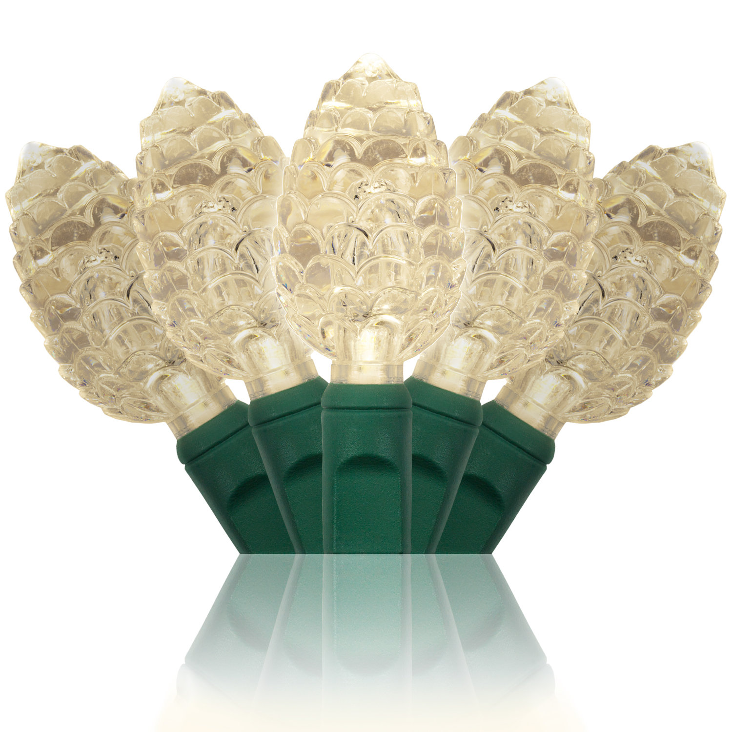 The Holiday Aisle® Pinecone 25 Light LED String Light & Reviews | Wayfair
