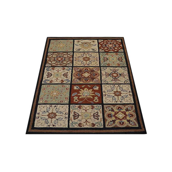 Darby Home Co Weidner HAND TUFTED WOOL ECO-FRIENDLY AREA RUGS ...