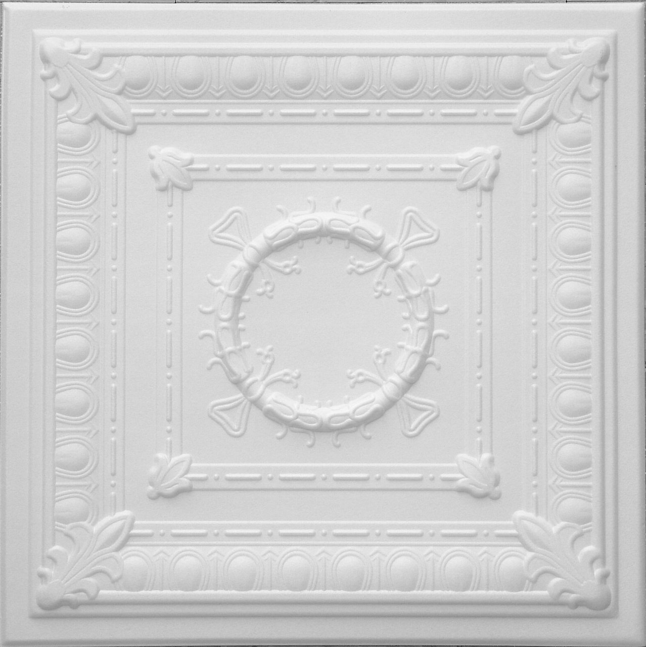 Styro Pro Pack Of 16 Styrofoam Ceiling Tiles, Model RM47 - Wayfair Canada