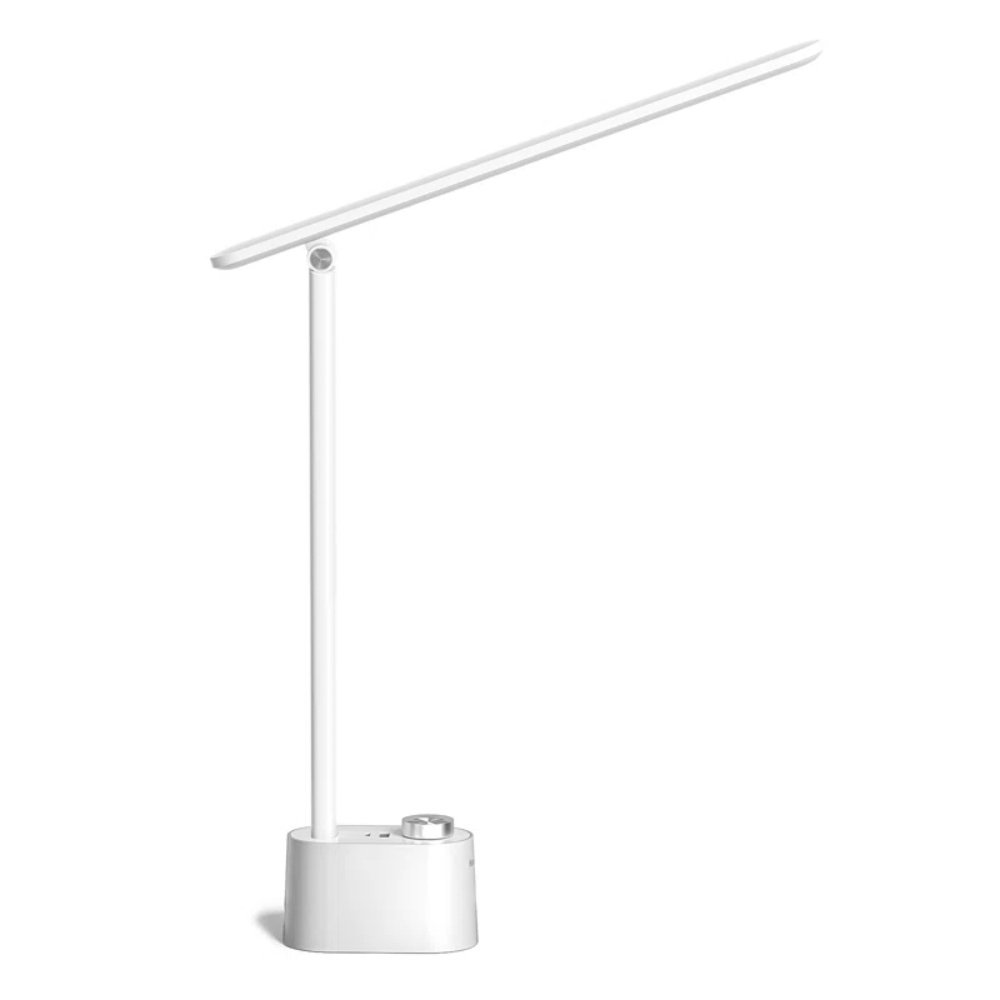 Wrought Studio Minimalist Led Desk Lamp- Black | Wayfair