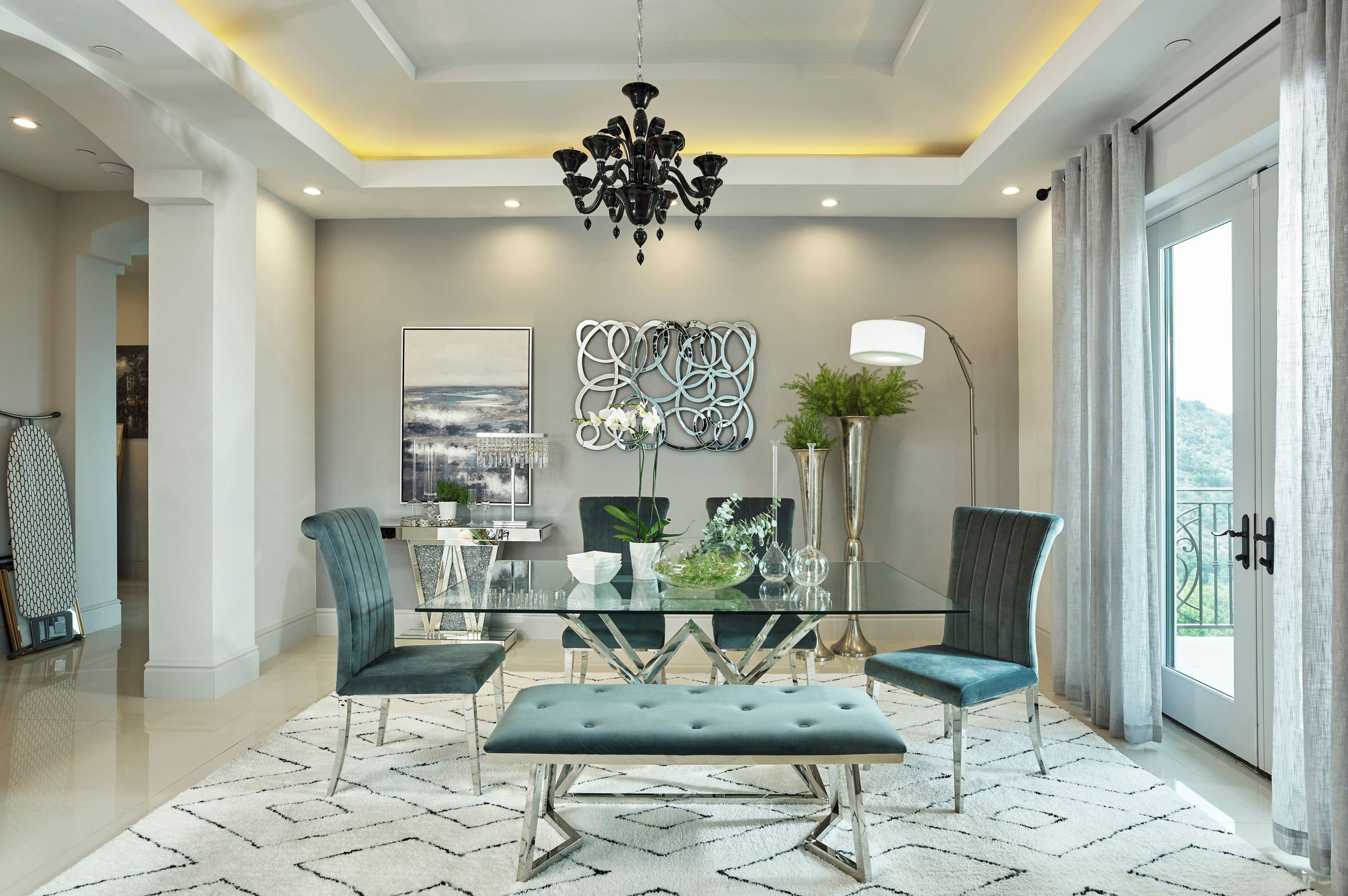 Canora Grey Fey 4 - Person Dining Set | Wayfair