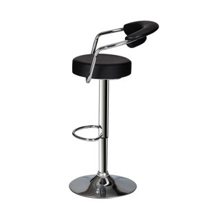 Ebern Designs Haveford Swivel Adjustable Height Stool & Reviews | Wayfair