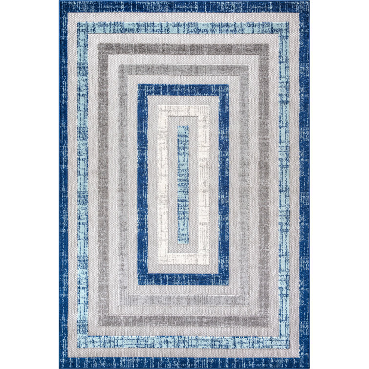 Dovecove Gibson Geometric Rug | Wayfair
