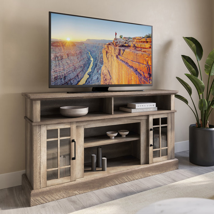 Red Barrel Studio® Farl TV Stand for TVs up to 65" & Reviews | Wayfair