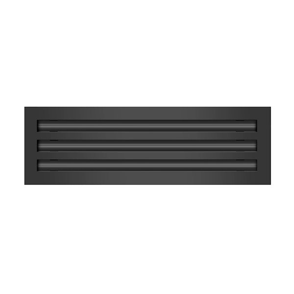 Texas Buildmart BUILDMART - 18" 3 Slot Linear Slot Diffuser - Triple ...