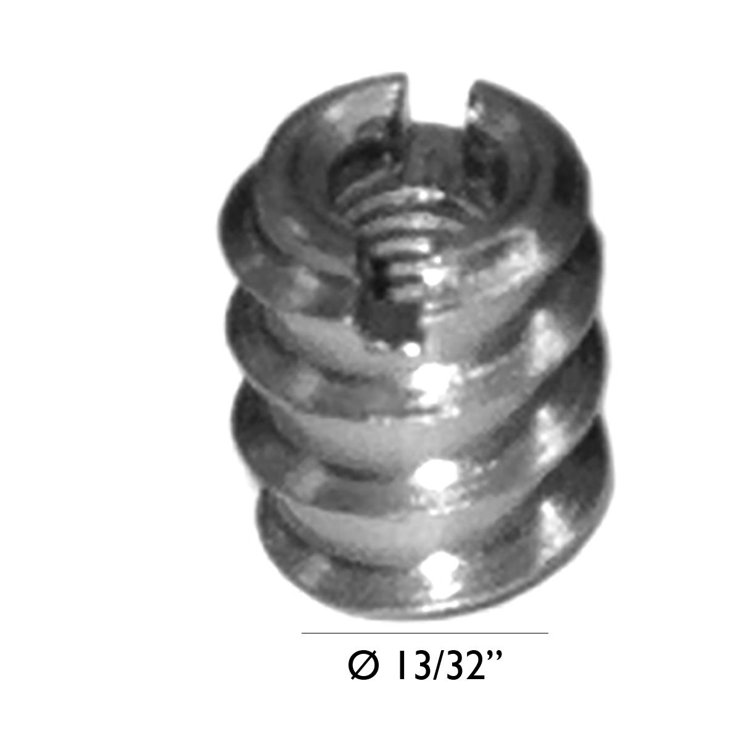 Indital 6 mm. x 12 mm. Internal Treaded Insert | Wayfair