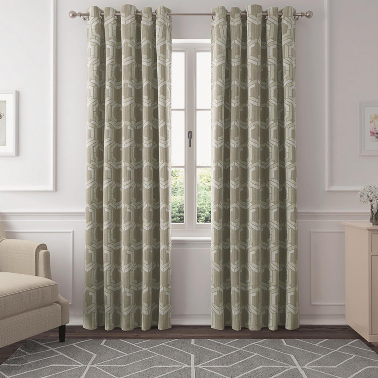 Latitude Run® Polyester Curtain | Wayfair