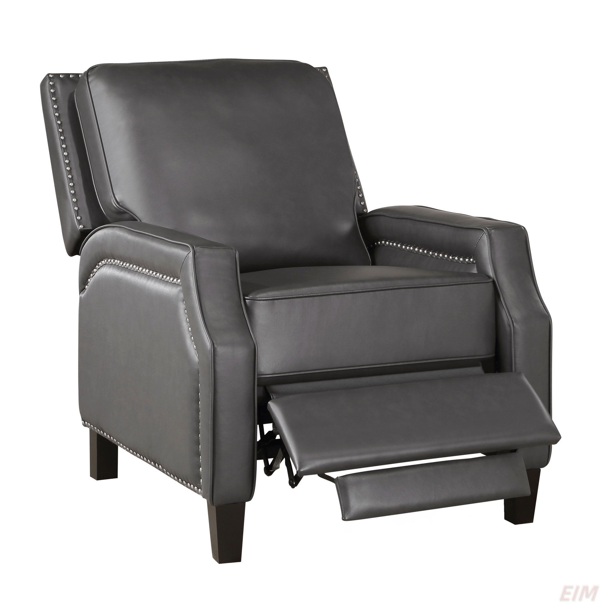 Corrigan Studio® Push Back Reclining Chair Transitional Style Self ...