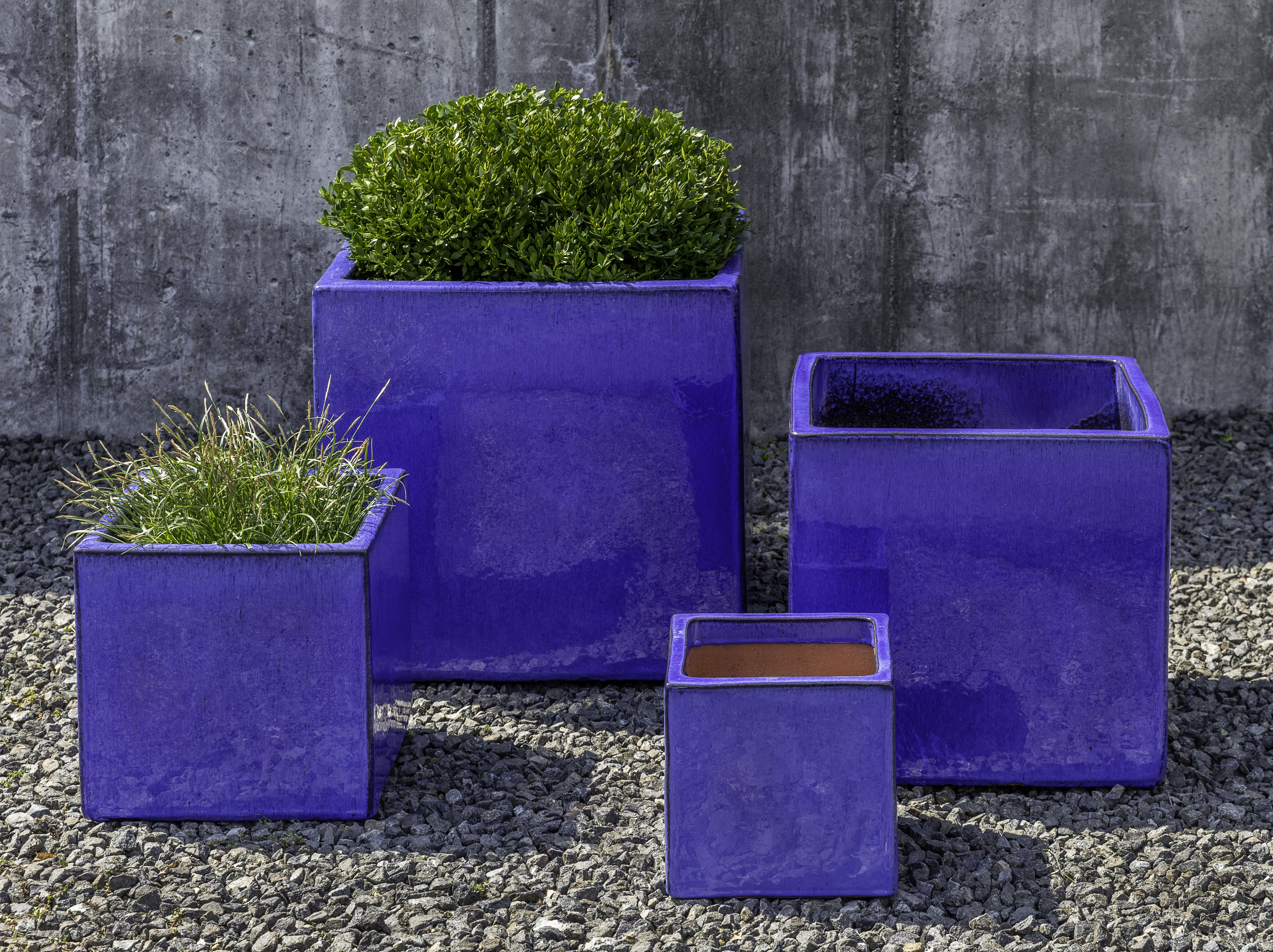 Orren Ellis Hancock 4-Piece Terracotta Planter Box Set - Wayfair Canada