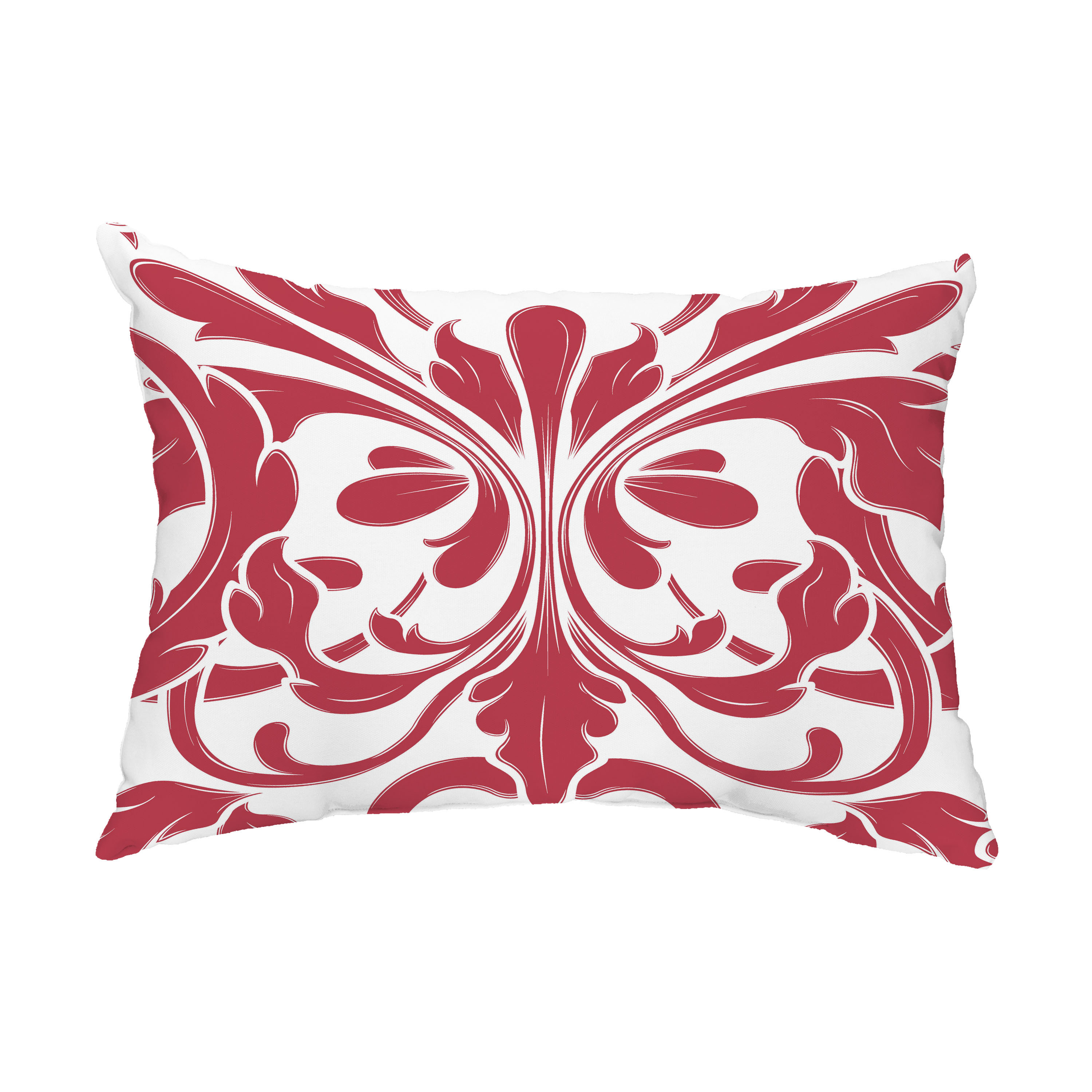 e by design British Colonial Indoor / Outdoor Lumbar Pillow | Wayfair