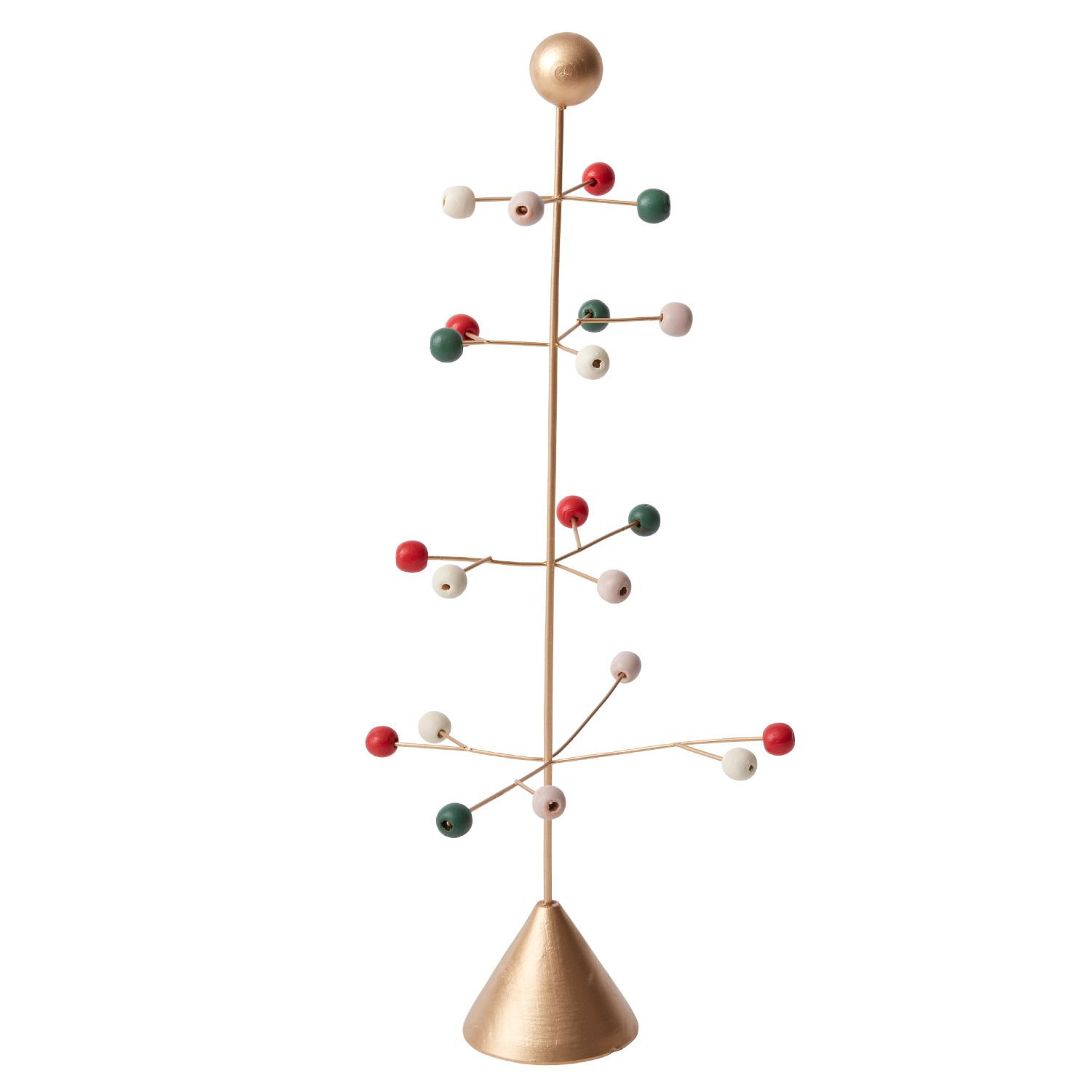 The Holiday Aisle® Bead Tree | Wayfair