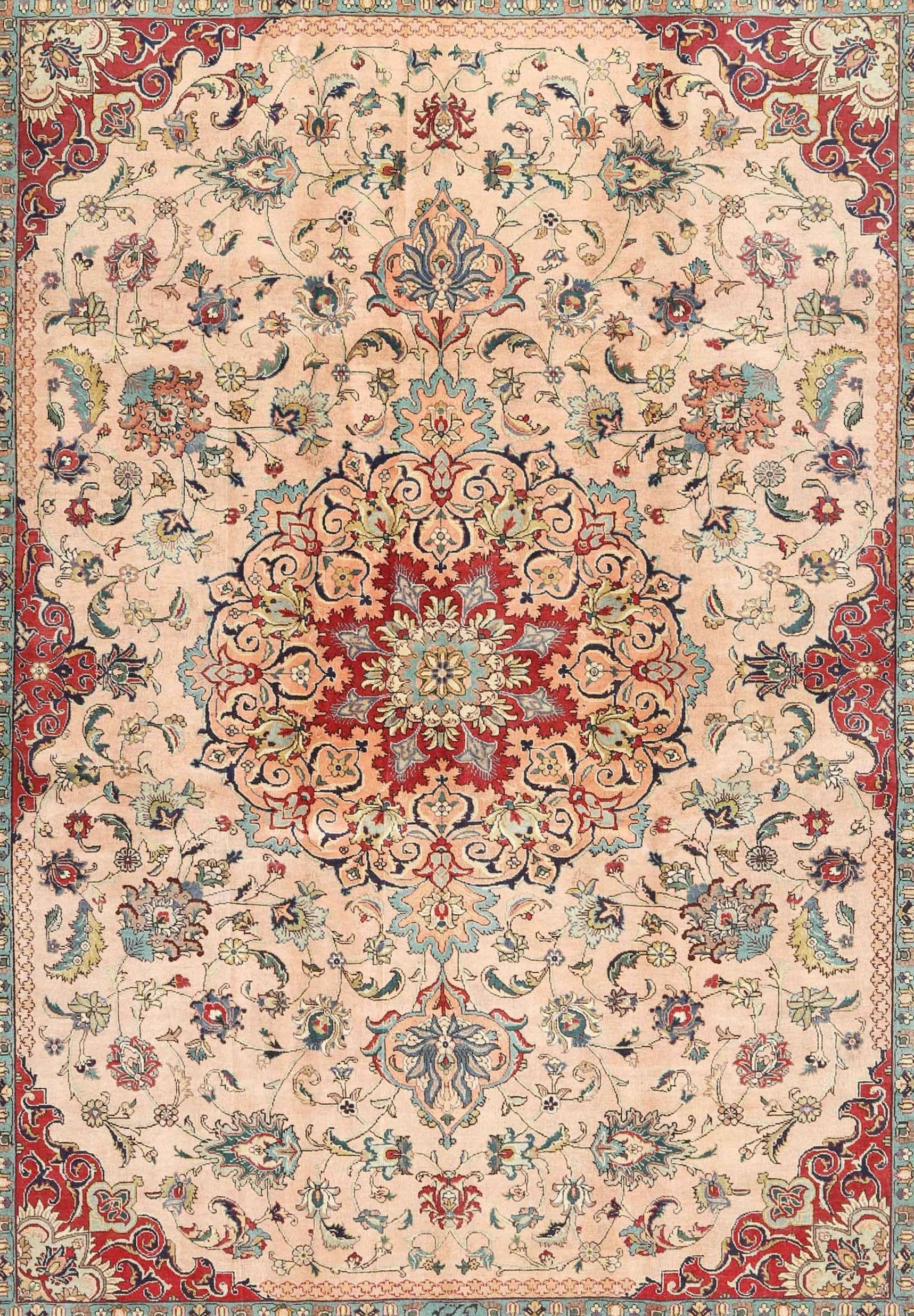 Hokku Designs Elmir Hand-Tufted Wool Beige Area Rug | Wayfair