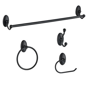 Black Bathroom Hardware Sets You'll Love | Wayfair