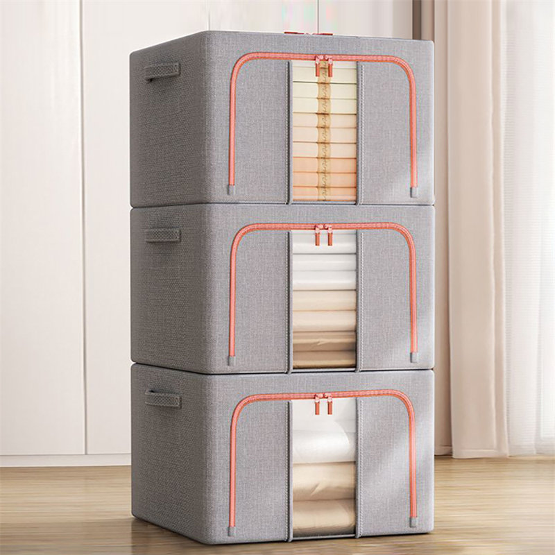 Latitude Run® Frame Storage Box (Large-66L) & Reviews | Wayfair