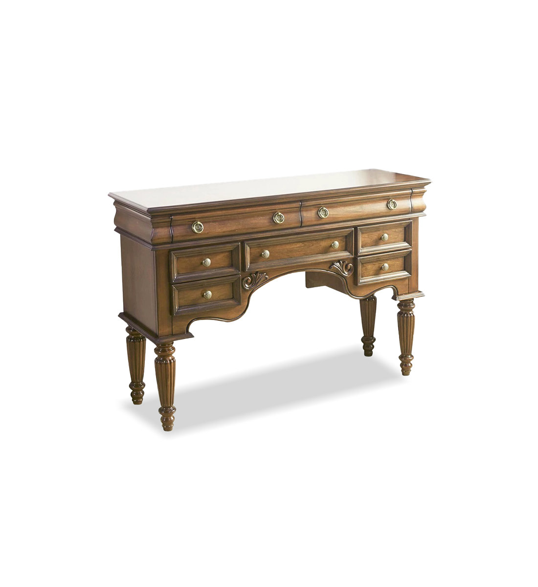 GLIDAS 54.33'' Solid Wood | Wayfair