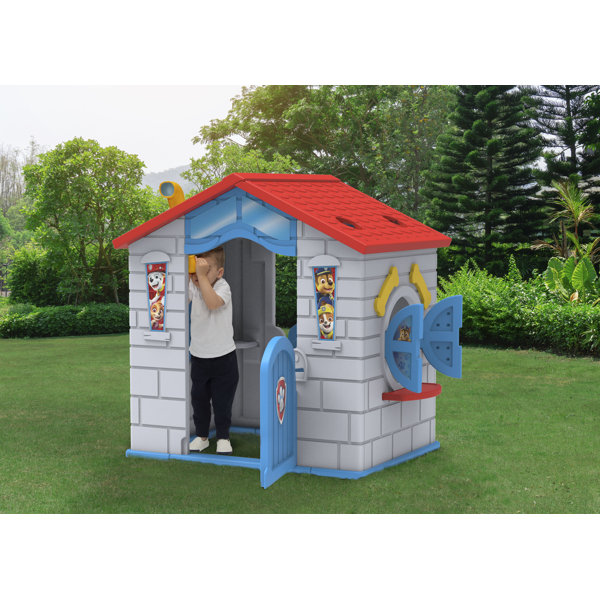 Delta Children Nick Jr. PAW Patrol Plastic Indoor/Outdoor Playhouse ...