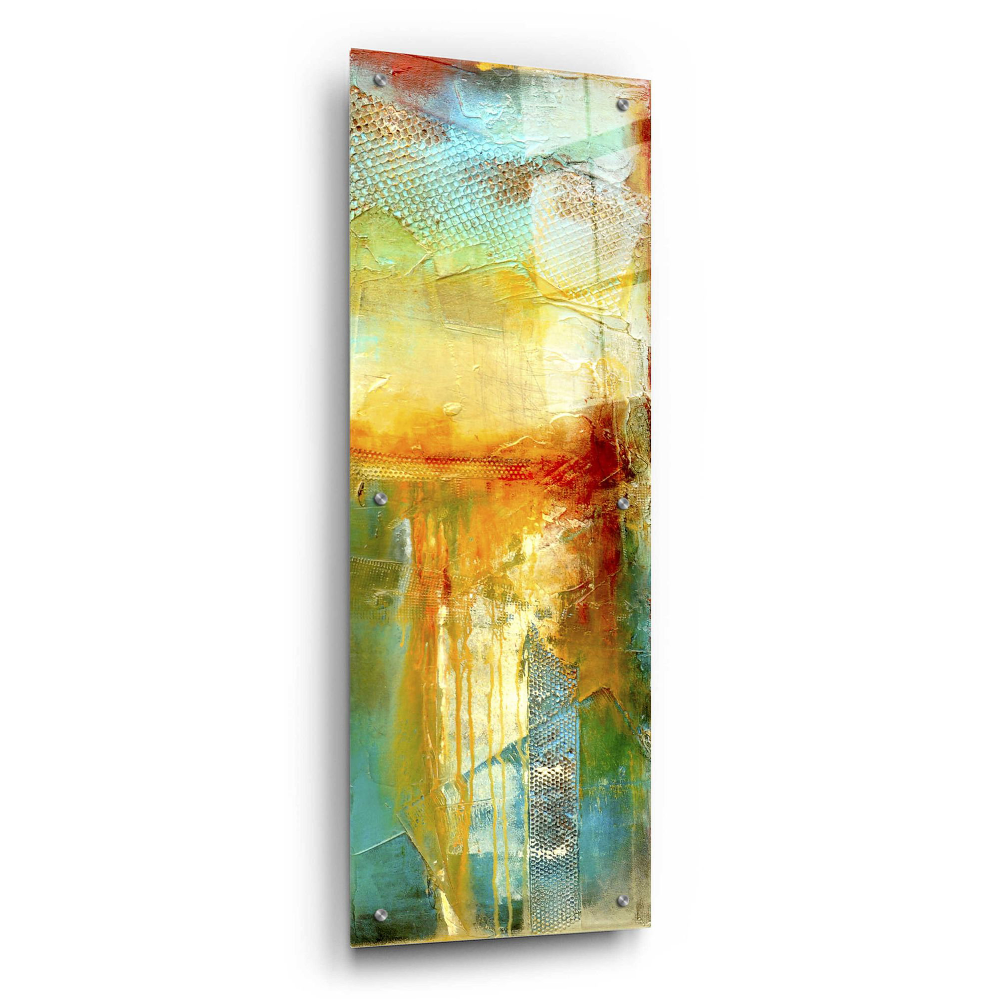 Ivy Bronx Urban Decay III On Plastic/Acrylic by Erin Ashley Print | Wayfair