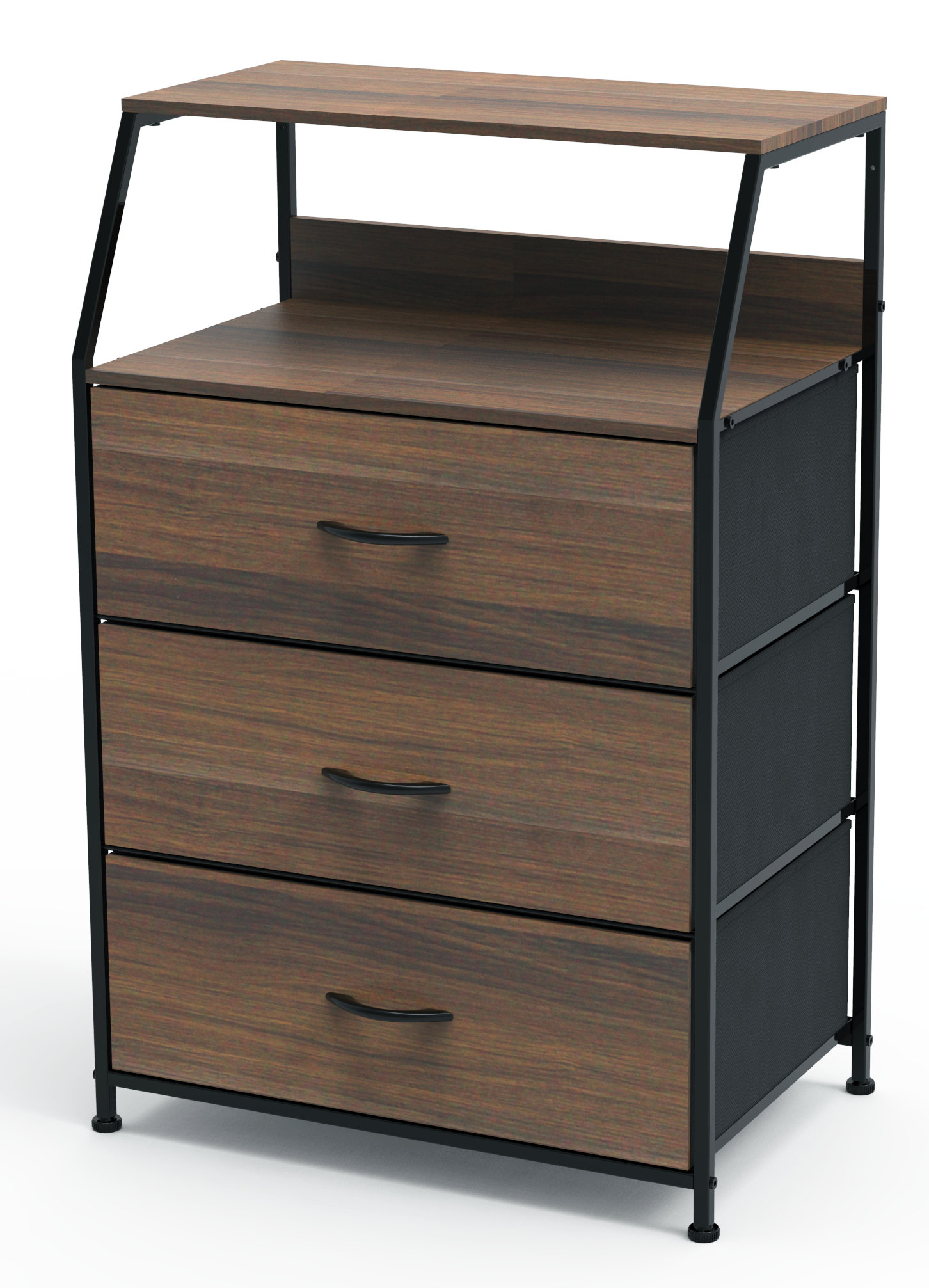 Asia Direct Home Products Iron 3 Drawer Accent Chest | Wayfair