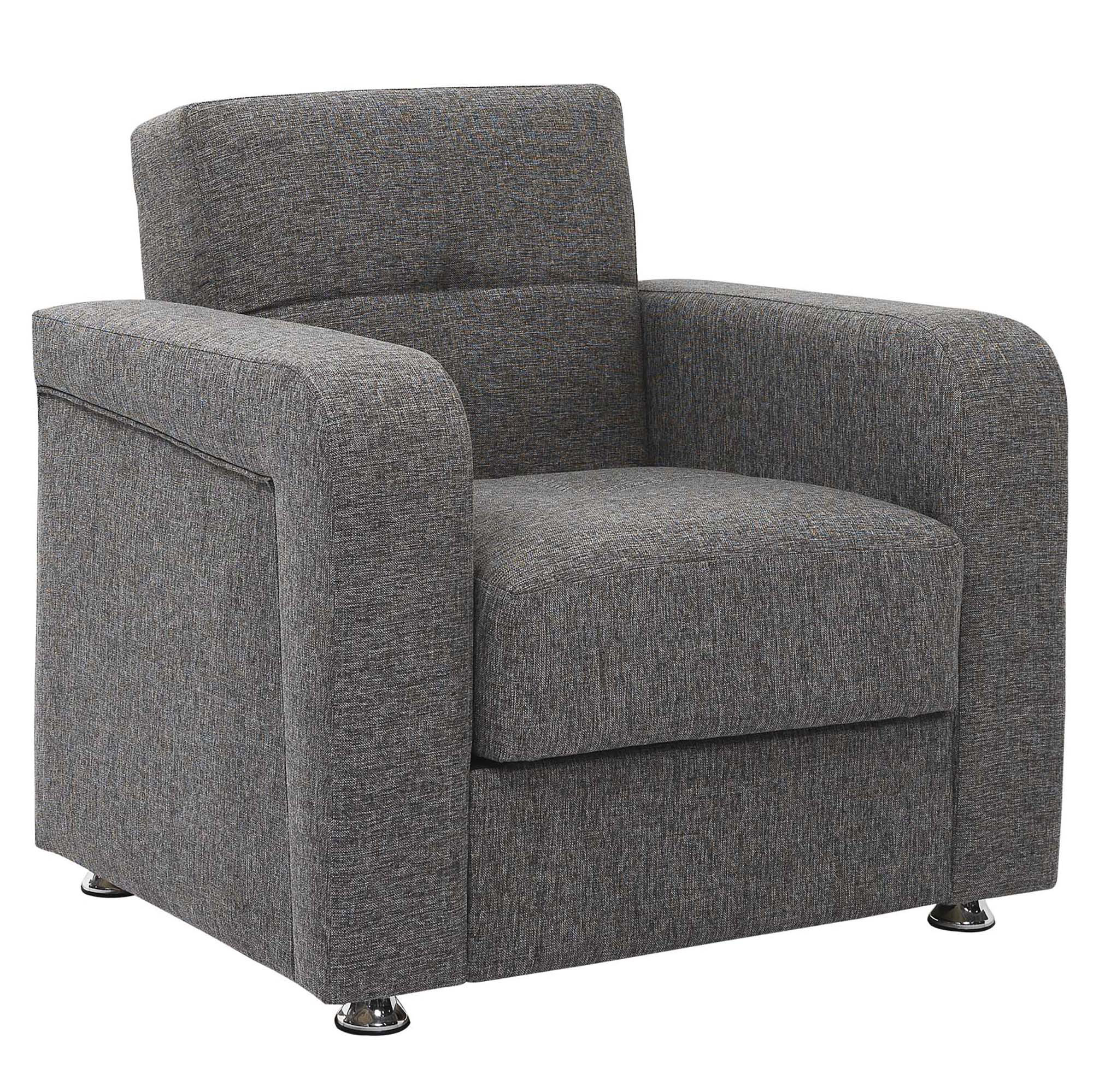 Hokku Designs Ferrara Fabric Upholstered Convertible Sleeper Arm Chair ...