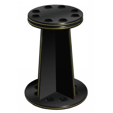 Fun Company Wood Pool Cue Rack | Wayfair