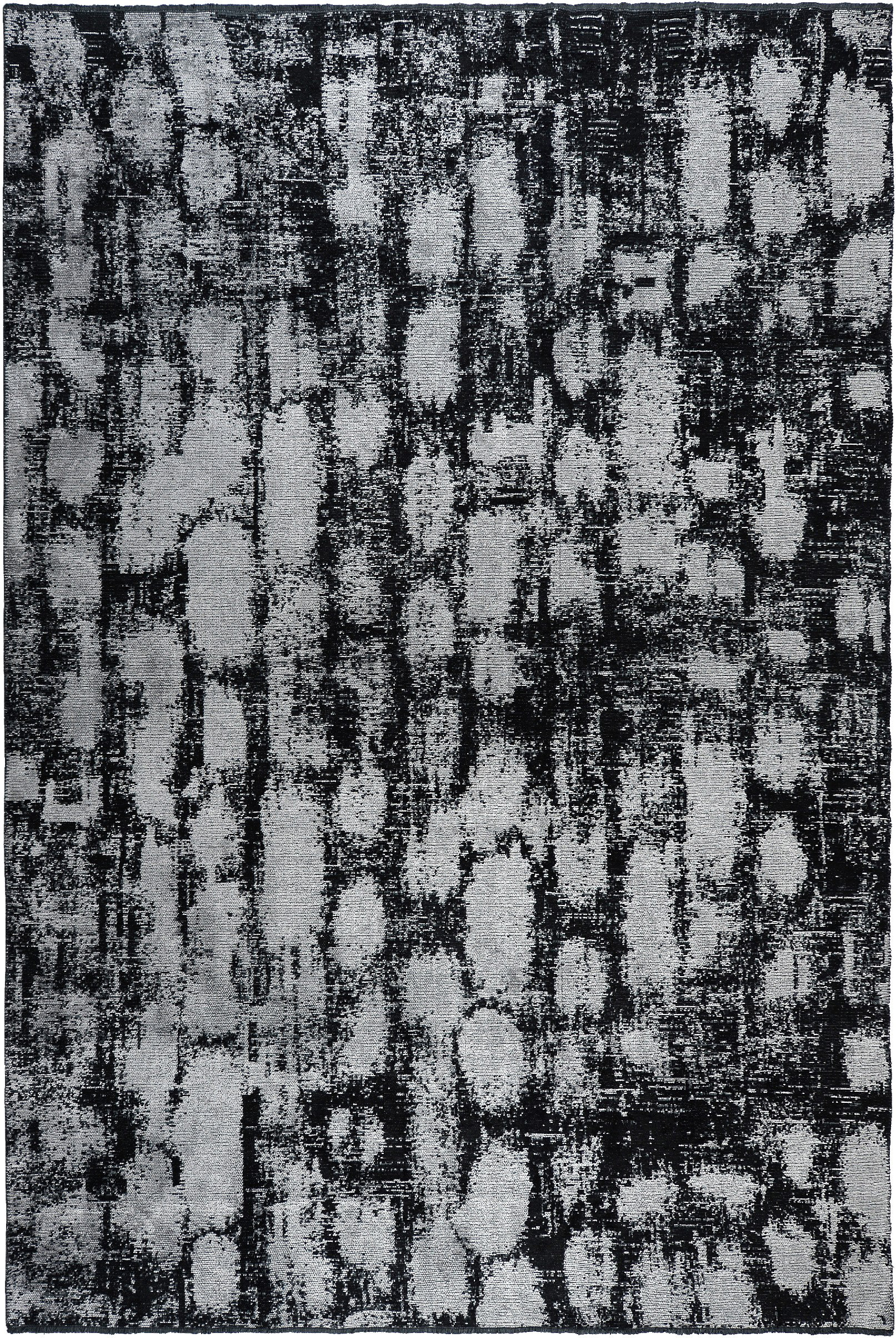 Woven Concepts Rapture Black Gray Abstract Luxury Area Rug | Perigold