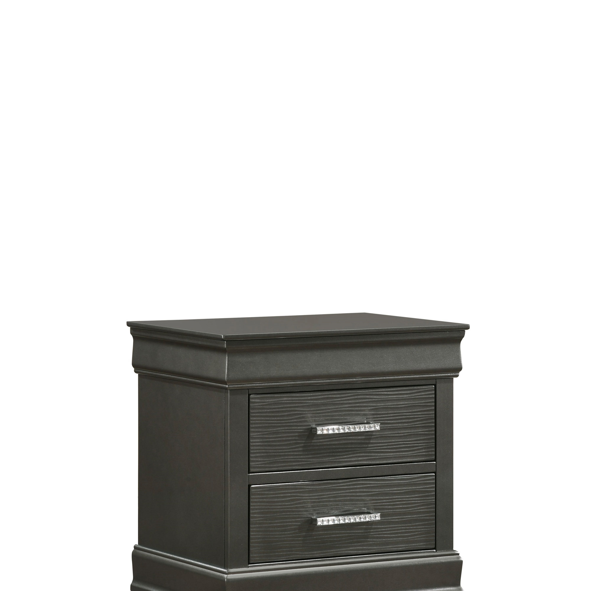 Rosdorf Park Modern Style Nightstand Made With Wood | Wayfair