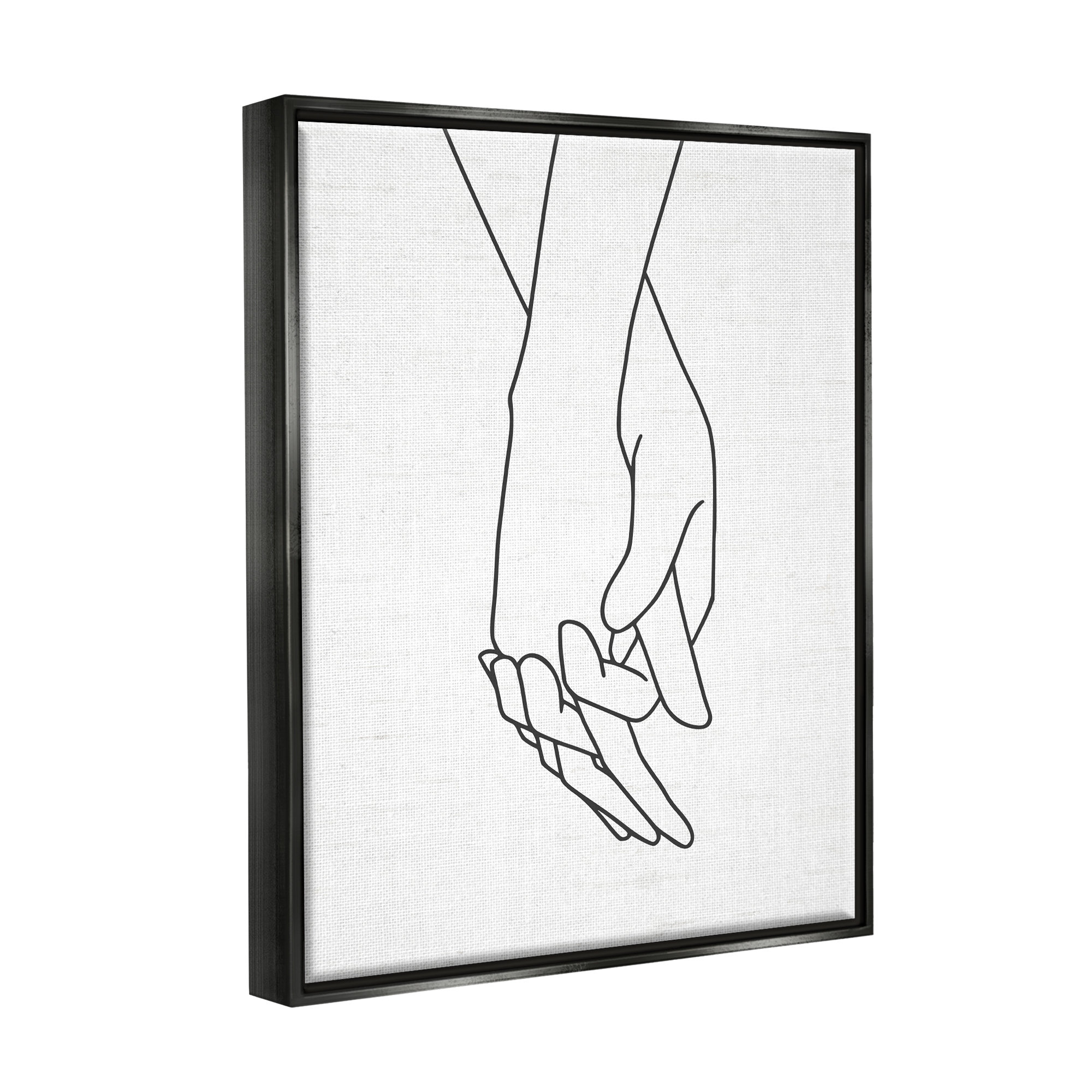 Drawing Couple Holding Hands