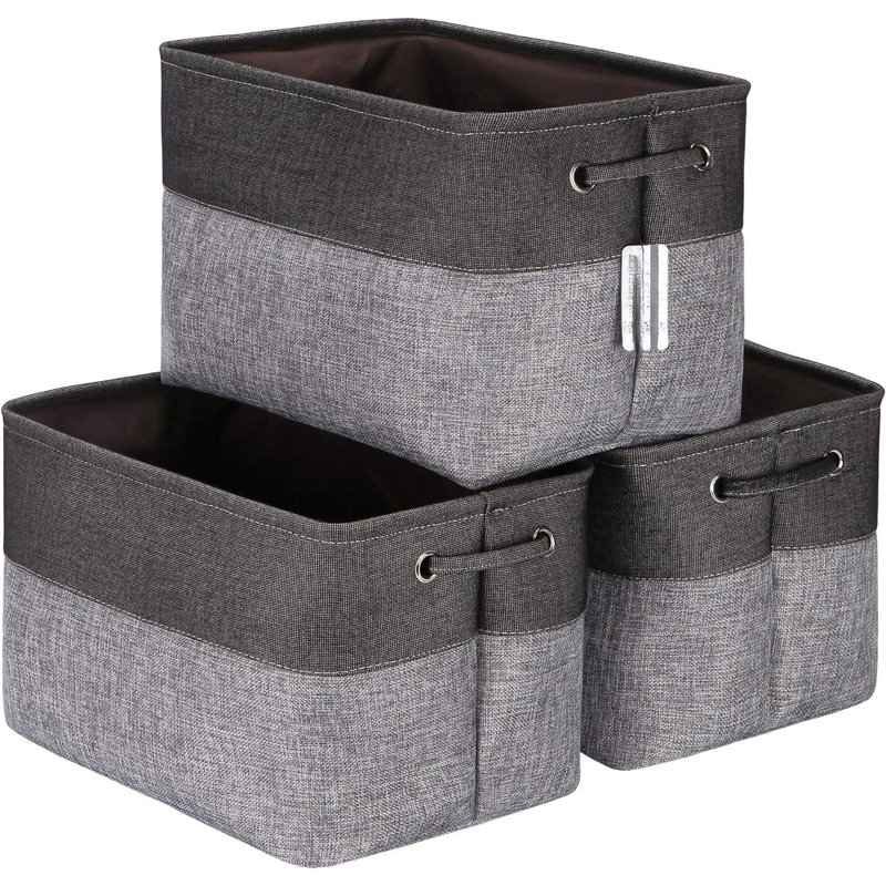 Latitude Run® Fabric Storage Bin | Wayfair