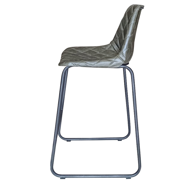 17 Stories Eric Counter Stool-Green | Wayfair