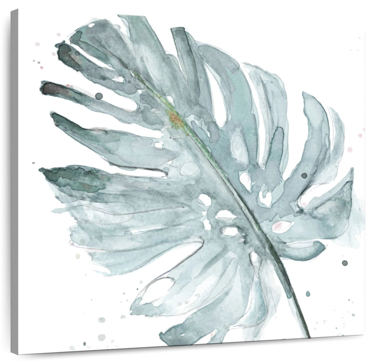 Lark Manor™ Harnek Palma Azul Square II | Wayfair