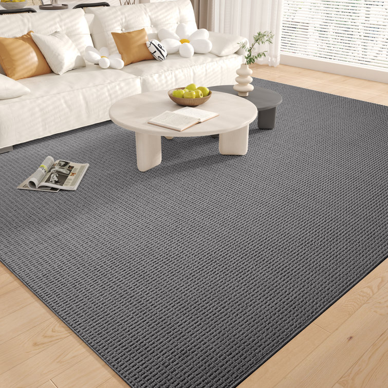 Hokku Designs Yasmyn Solid Color Rug | Wayfair