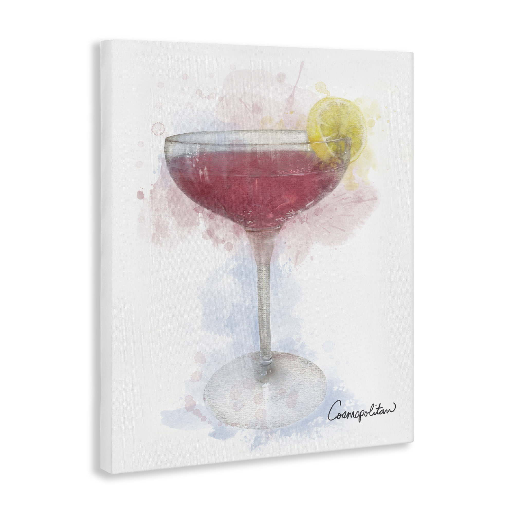 Dakota Fields Soft Faded Cosmopolitan Canvas, design by Matthew ...